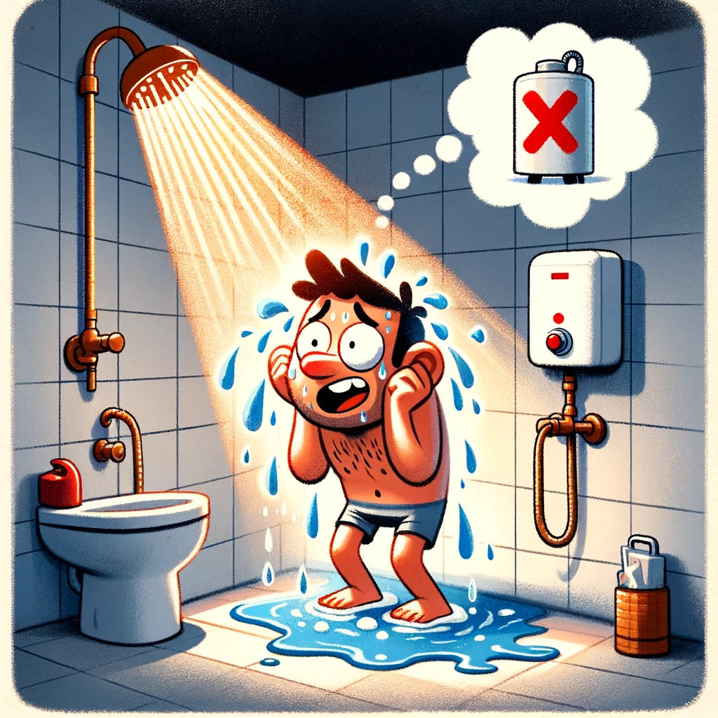 5 Reasons Why Homes Run Out of Hot Water – Sharpline Home Comfort