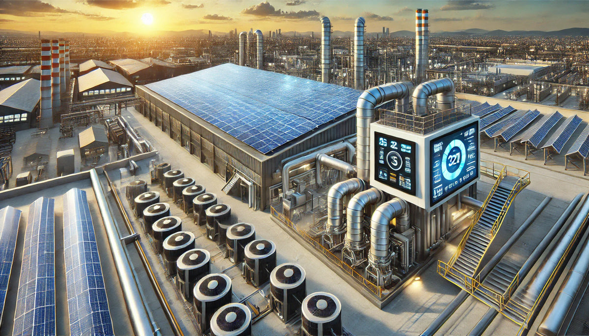 "𝐓𝐡𝐞 𝐅𝐮𝐭𝐮𝐫𝐞 𝐨𝐟 𝐈𝐧𝐝𝐮𝐬𝐭𝐫𝐢𝐚𝐥 𝐂𝐨𝐨𝐥𝐢𝐧𝐠 & 𝐇𝐞𝐚𝐭𝐢𝐧𝐠: 𝐇𝐨𝐰 𝐒𝐨𝐥𝐚𝐫-𝐏𝐨𝐰𝐞𝐫𝐞𝐝 𝐇𝐕𝐀𝐂 𝐒𝐲 ...